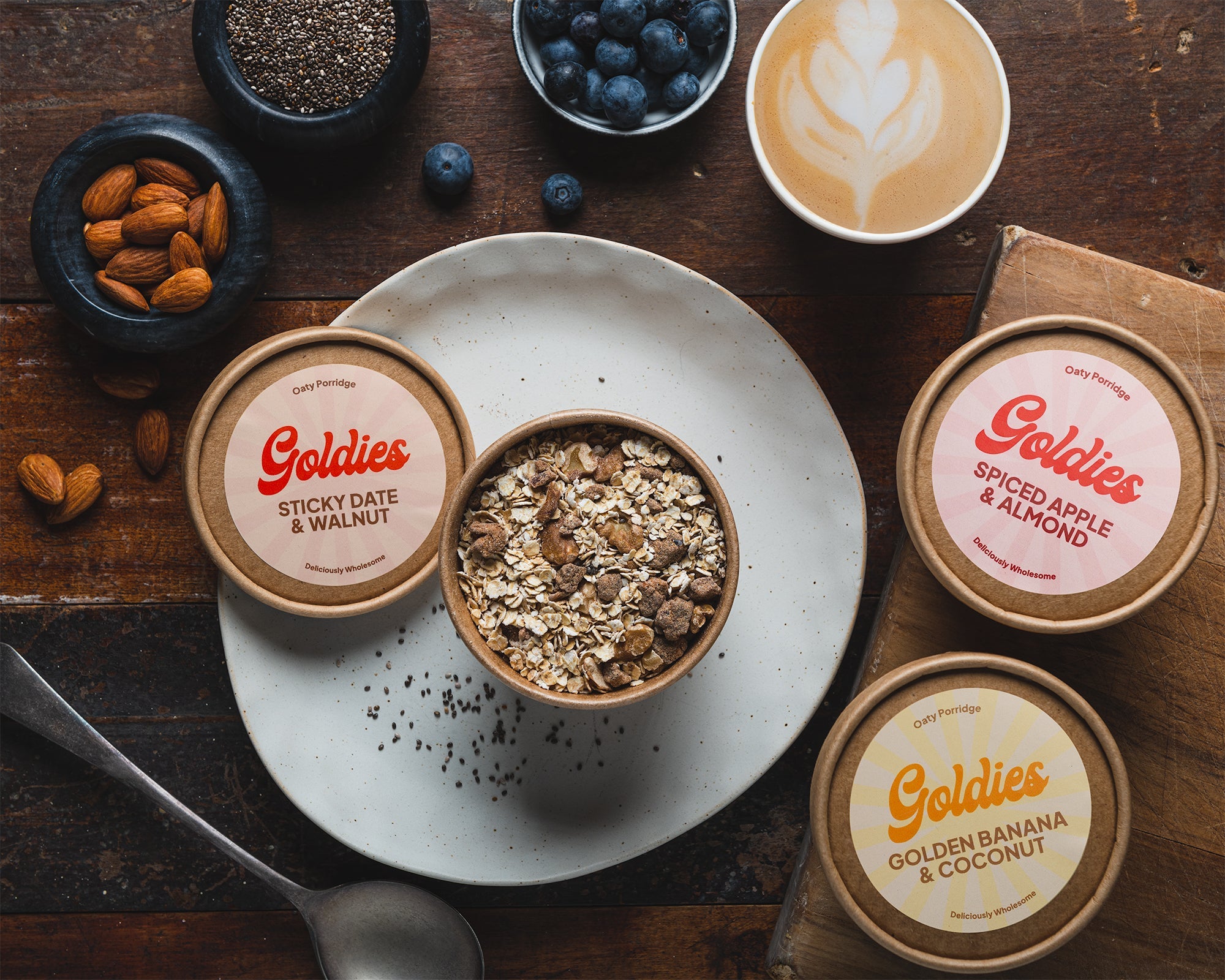 Goldies Fabulous Product Range – Goldies Wholefoods
