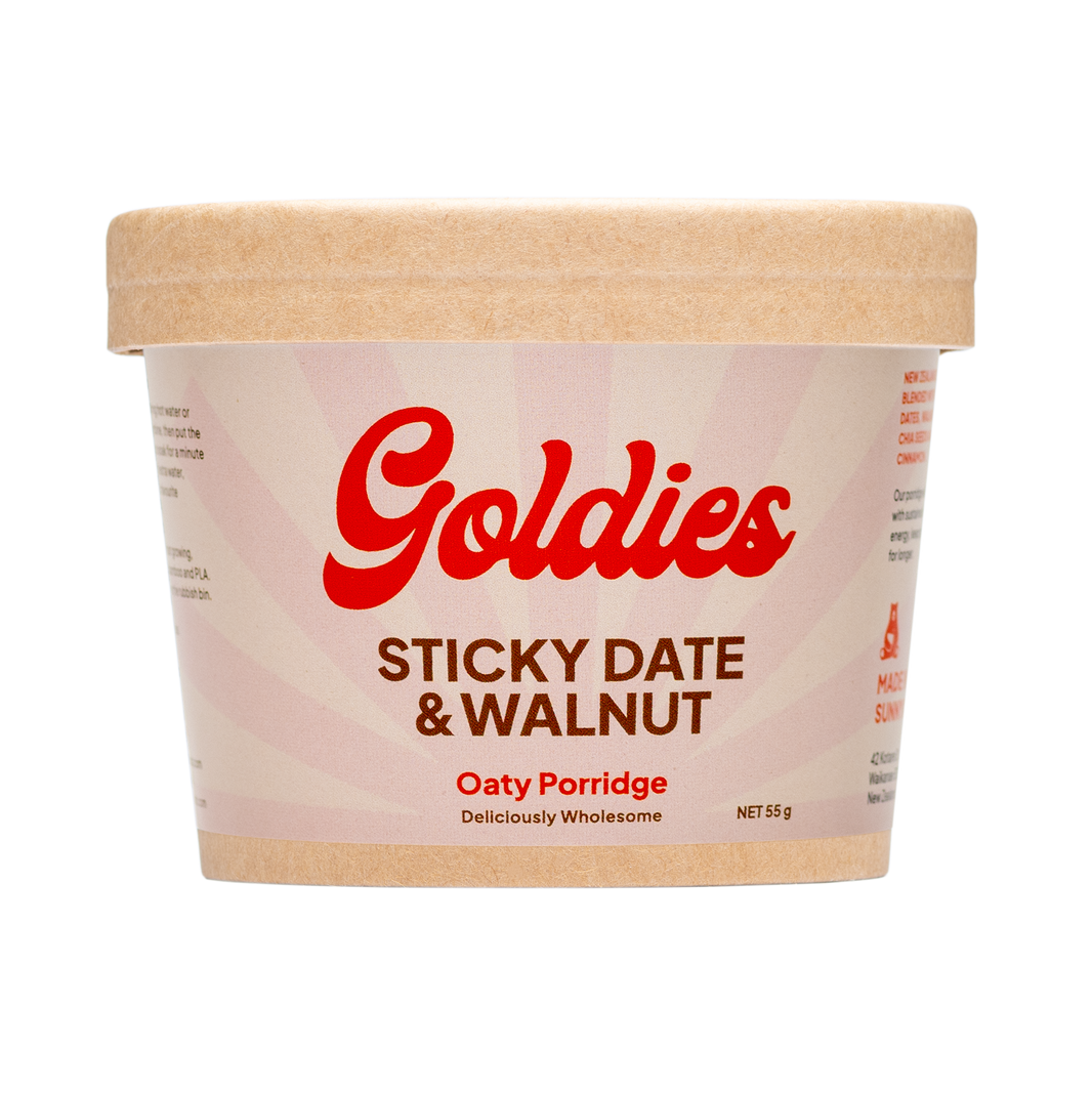 Oaty Porridge and Bircher - Clean Label Breakfasts Made Easy – Goldies ...